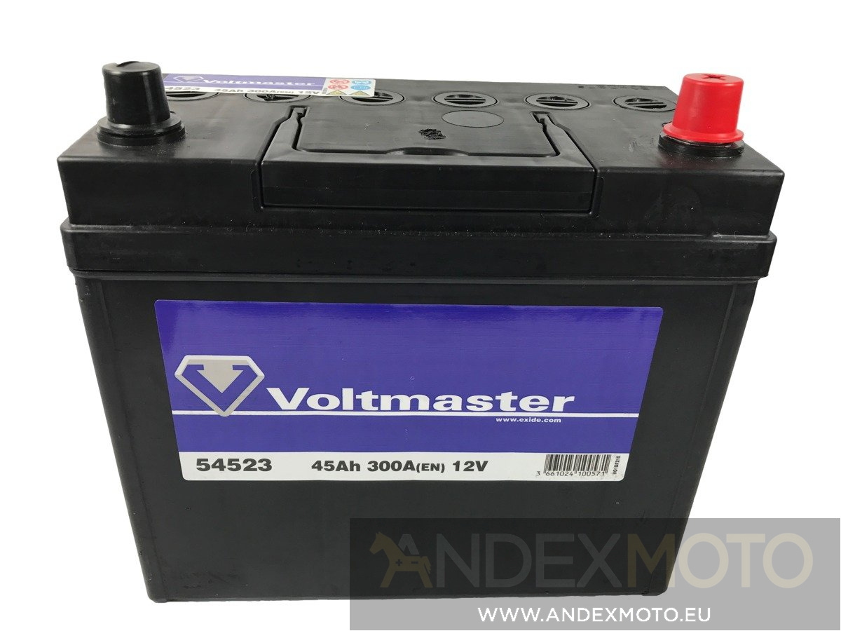 Akumulator 12V 45Ah VOLTMASTER 54523 - akumulator.net
